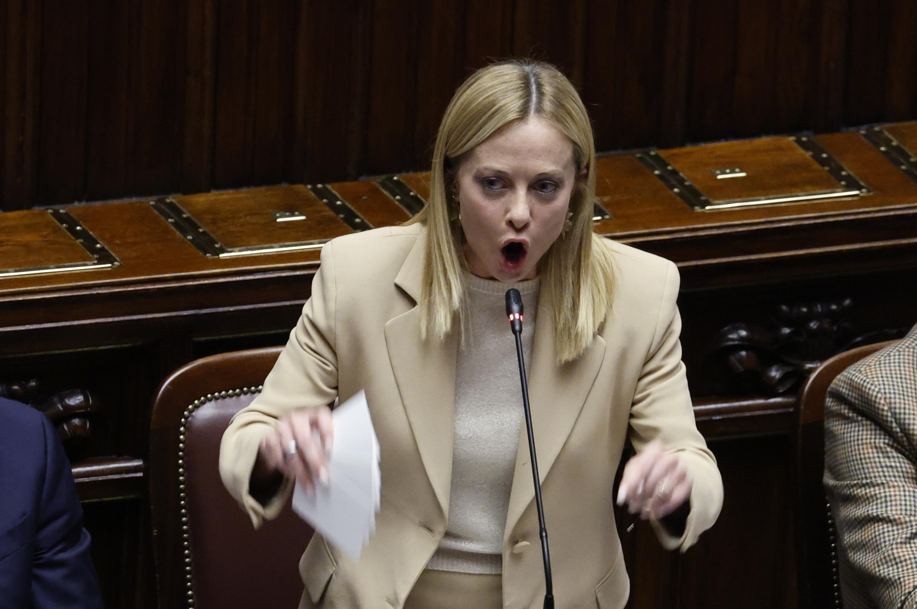 Opposition more fundamentalist than Hamas on Gaza - Meloni