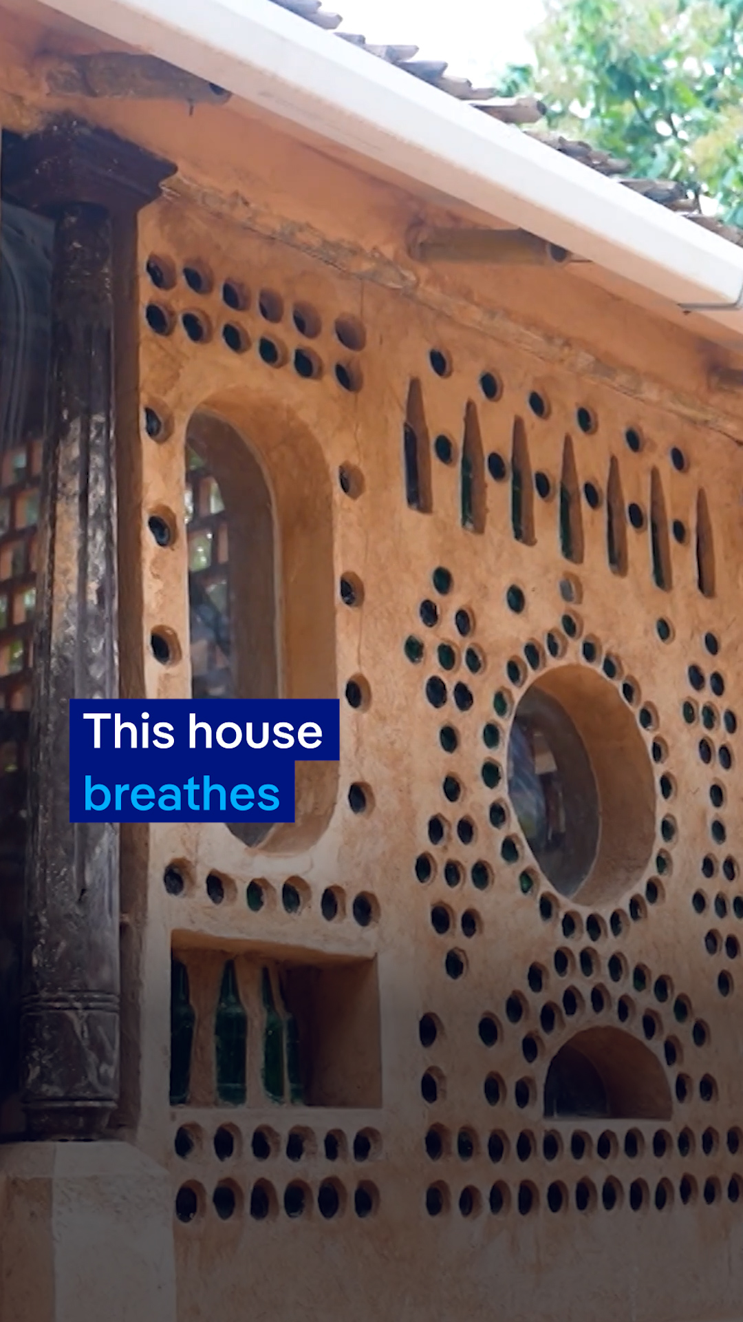 This house is made of mud, and it’s cooler than yours