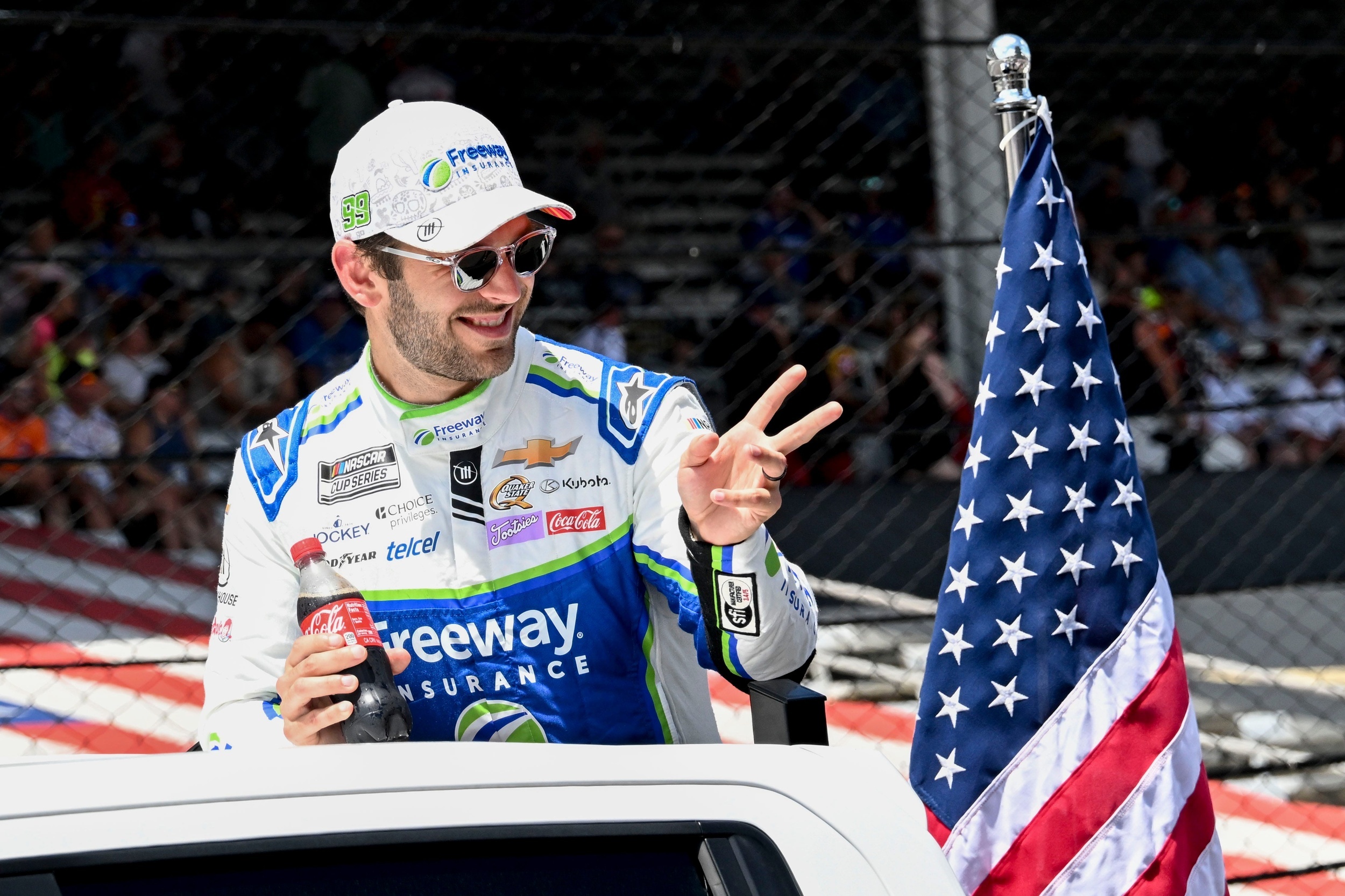 Daniel Suarez signs with Spire Motorsports for 2026 NASCAR season