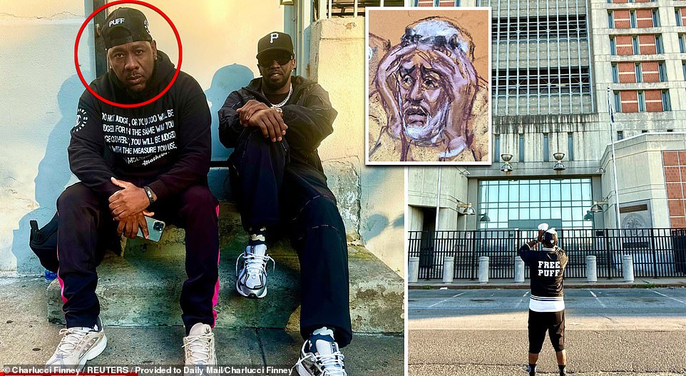 Diddy's friend details rapper's brush with death in cell