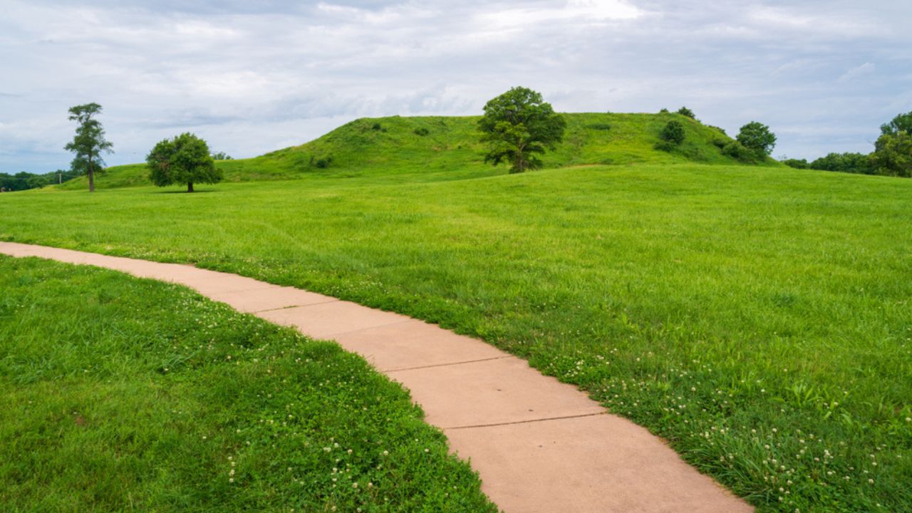 Illinois’s only ancient Mississippian platform mound sits where two ...
