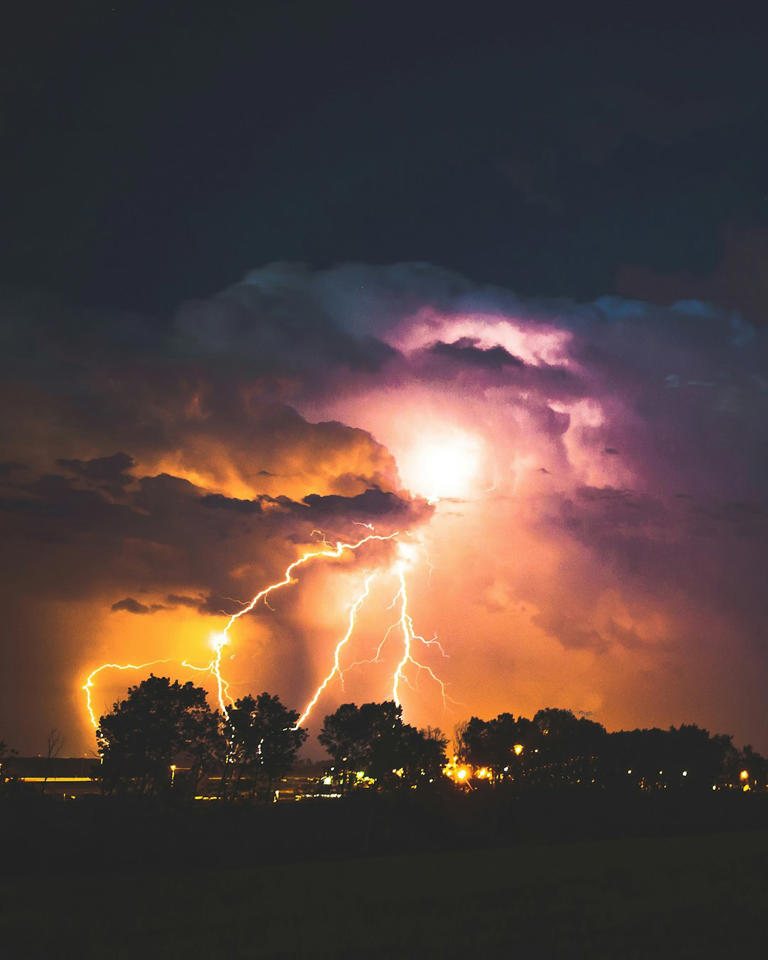 Louisiana Teen Dies After Lightning Strike, Marking 20th U.S. Death Of ...