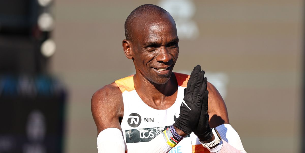 Eliud Kipchoge lancia un'app per condividere i suoi segreti di allenamento