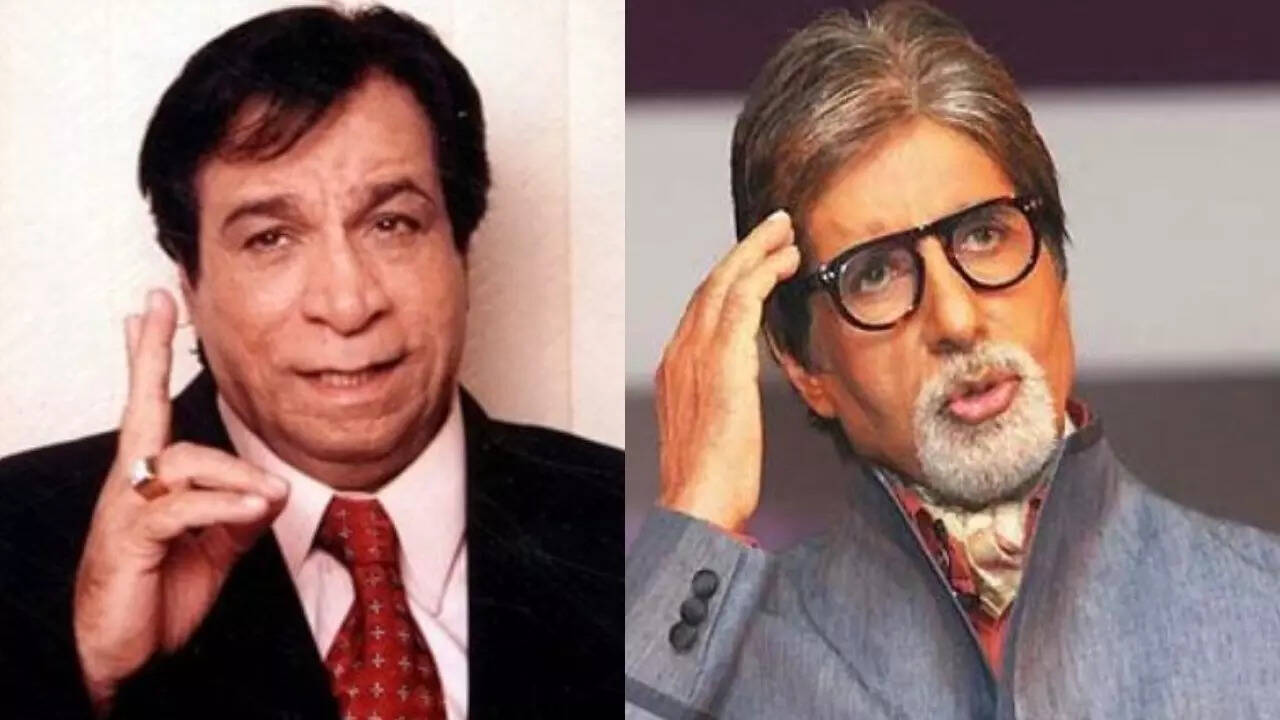 ‘Rajiv Gandhi invited Amitabh Bachchan’: When Kader Khan revealed how ...