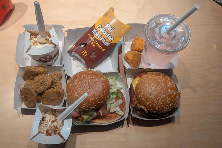 McDonald's are getting far too cheeky with its menu launches