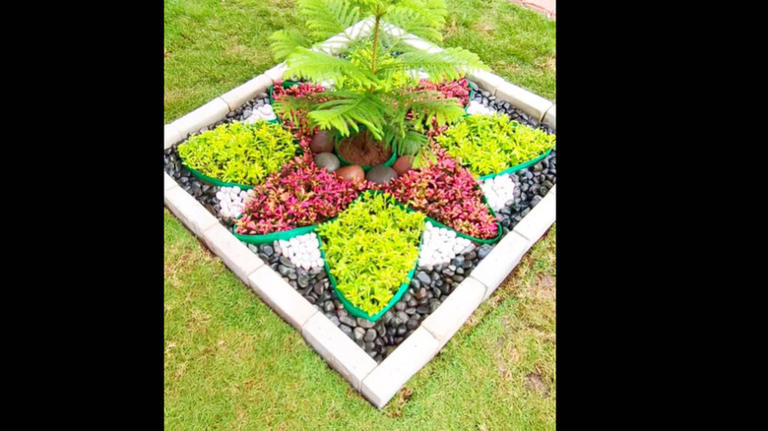 14 Square Garden Ideas Where Symmetry Meets Jaw-Dropping Greenery