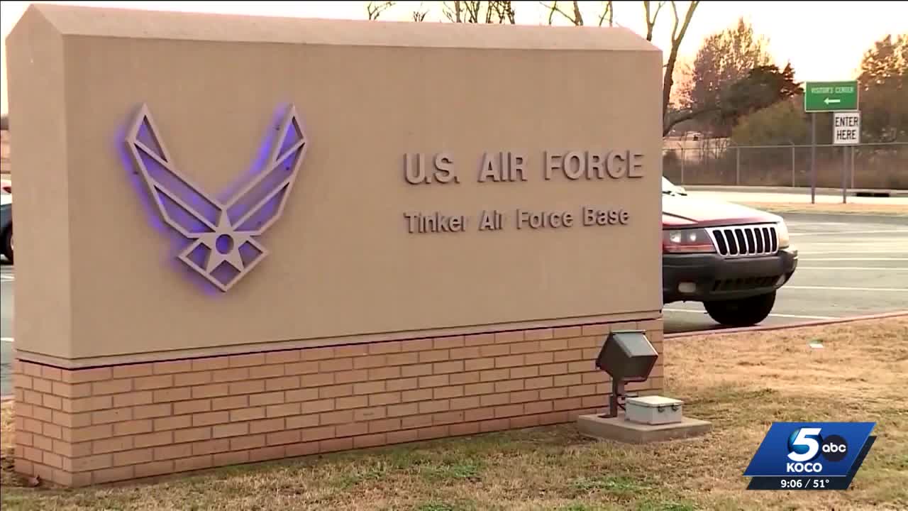 Tinker Air Force Base opens food pantry amid SNAP funding suspension