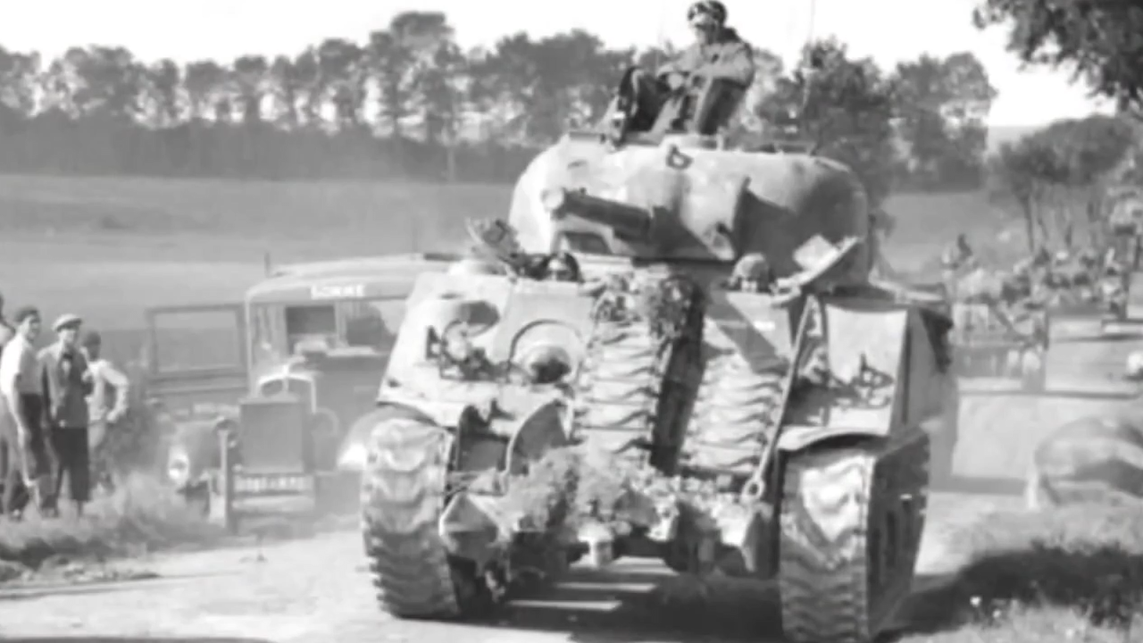 Bocage Busters: How ‘Rhino’ Tanks Pierced Normandy’s Hedgerow Fortress