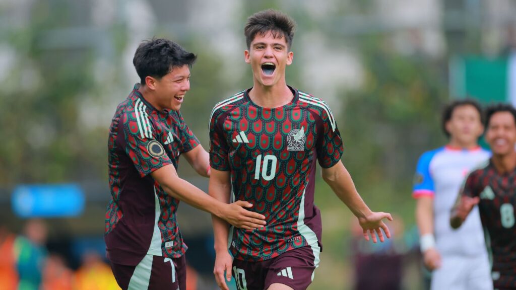 Selección Mexicana Sub-17 define su plantel para Mundial en Qatar