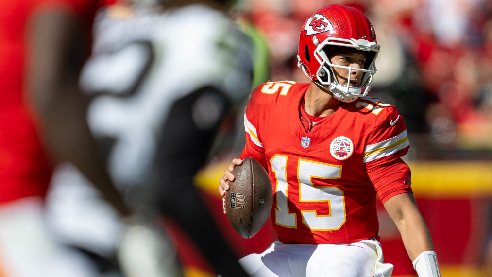 Patrick Mahomes connects with Rashee Rice for touchdown in Chiefs' 31-0 ...