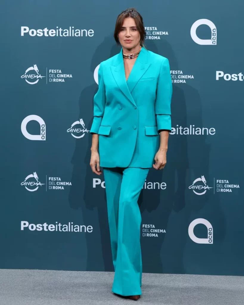 Luisa Ranieri sfoggia un Tubogas di Bulgari alla Festa del Cinema di Roma