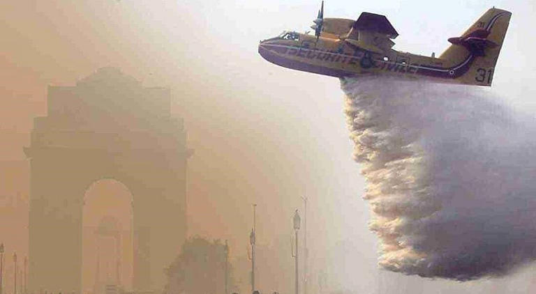 Youth Congress files police complaint alleging 'rain theft' after Delhi ...