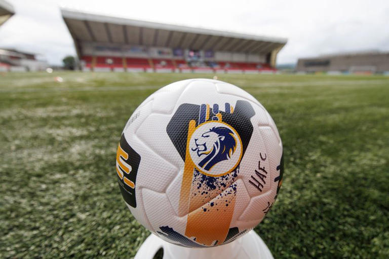 Hamilton Accies boss John Rankin quips 'I've got two seatbelts on' as ...