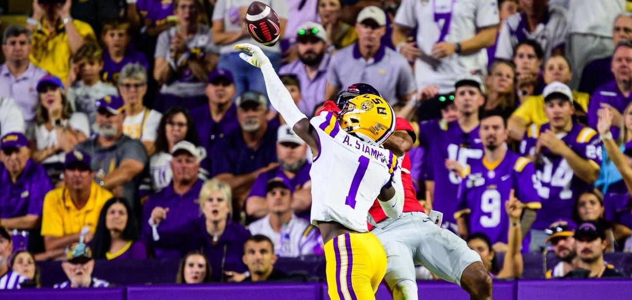 LSU cornerback Ashton Stamps expected to enter NCAA transfer portal