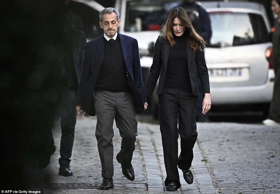 Inside prison where former French president will serve his sentence