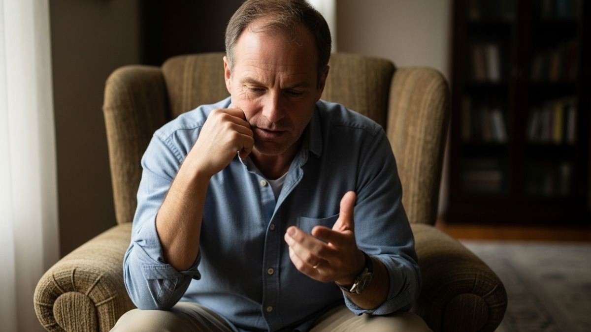 Psychological meaning of your partner constantly talking to themselves