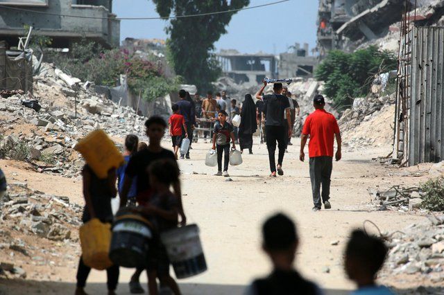 Turkey, Qatar step up bid to protect Gaza truce