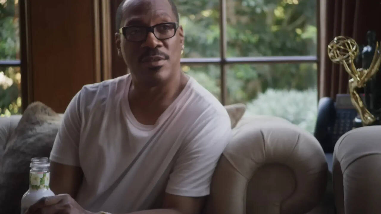 Comedy Icon Eddie Murphy Shares His Journey for the First Time ...