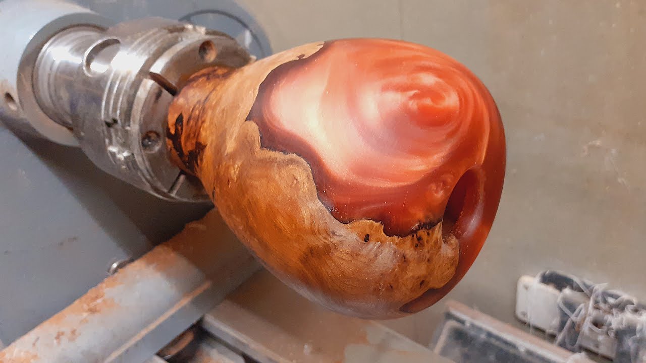 How to reveal the natural beauty of burr elm