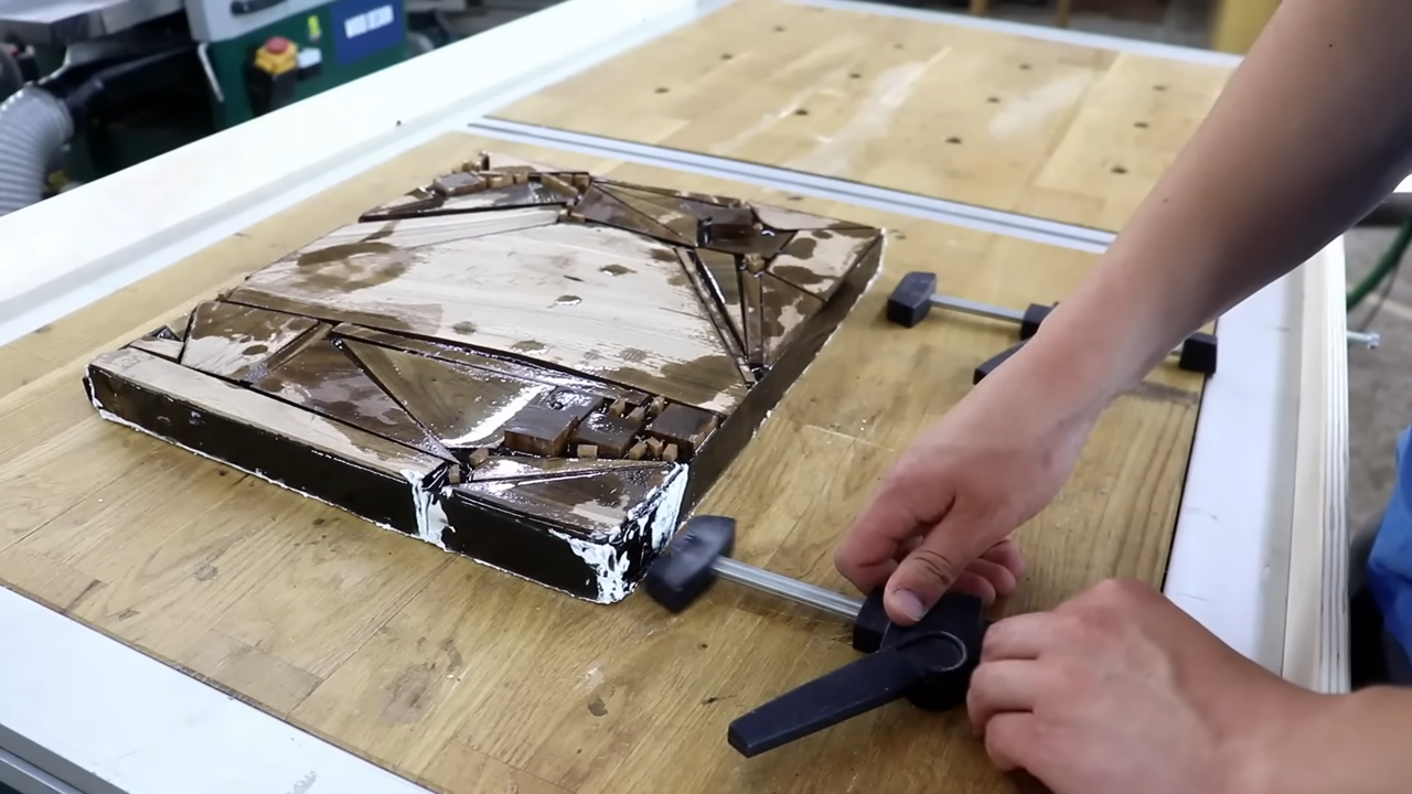 How old wood finds new purpose in this creative project