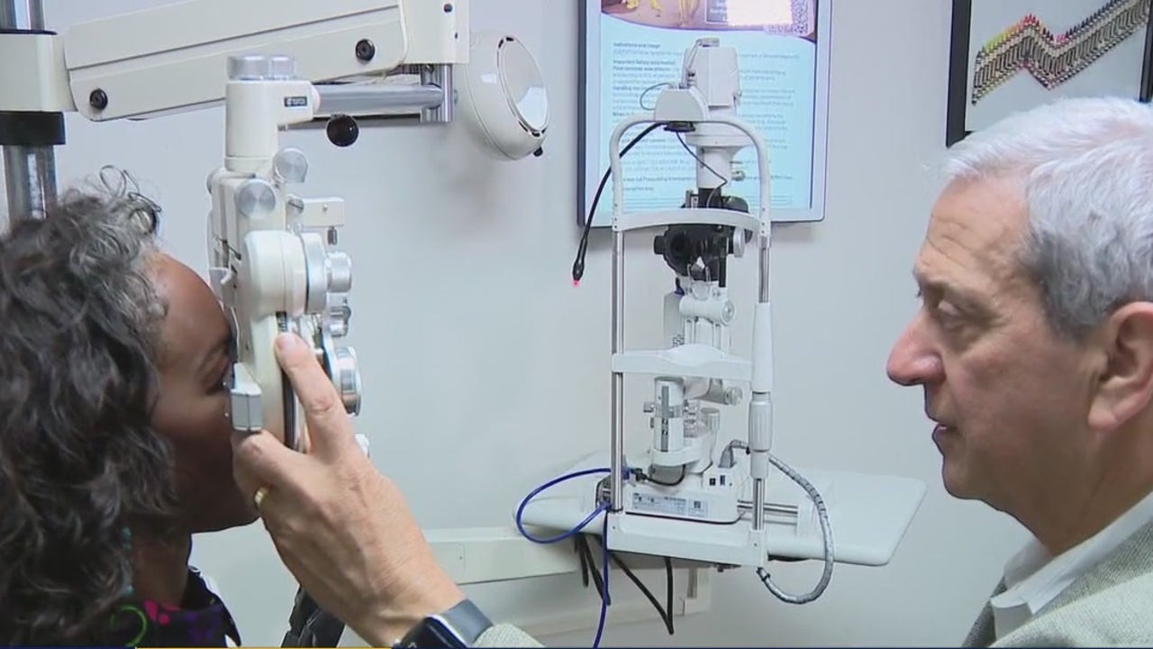 FDA approved eye drop can help people regain near vision