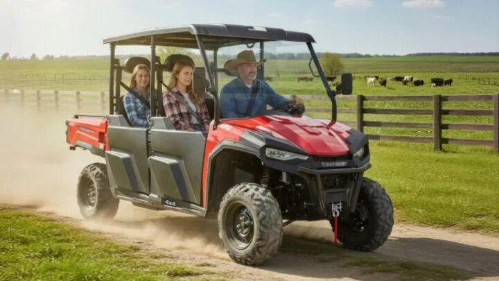 Massimo Adds Buck 450 and T-Boss 900L Crew To UTV Line