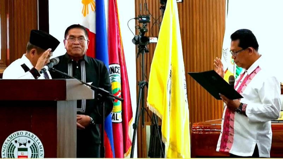 Bangsamoro parliament elects new speaker