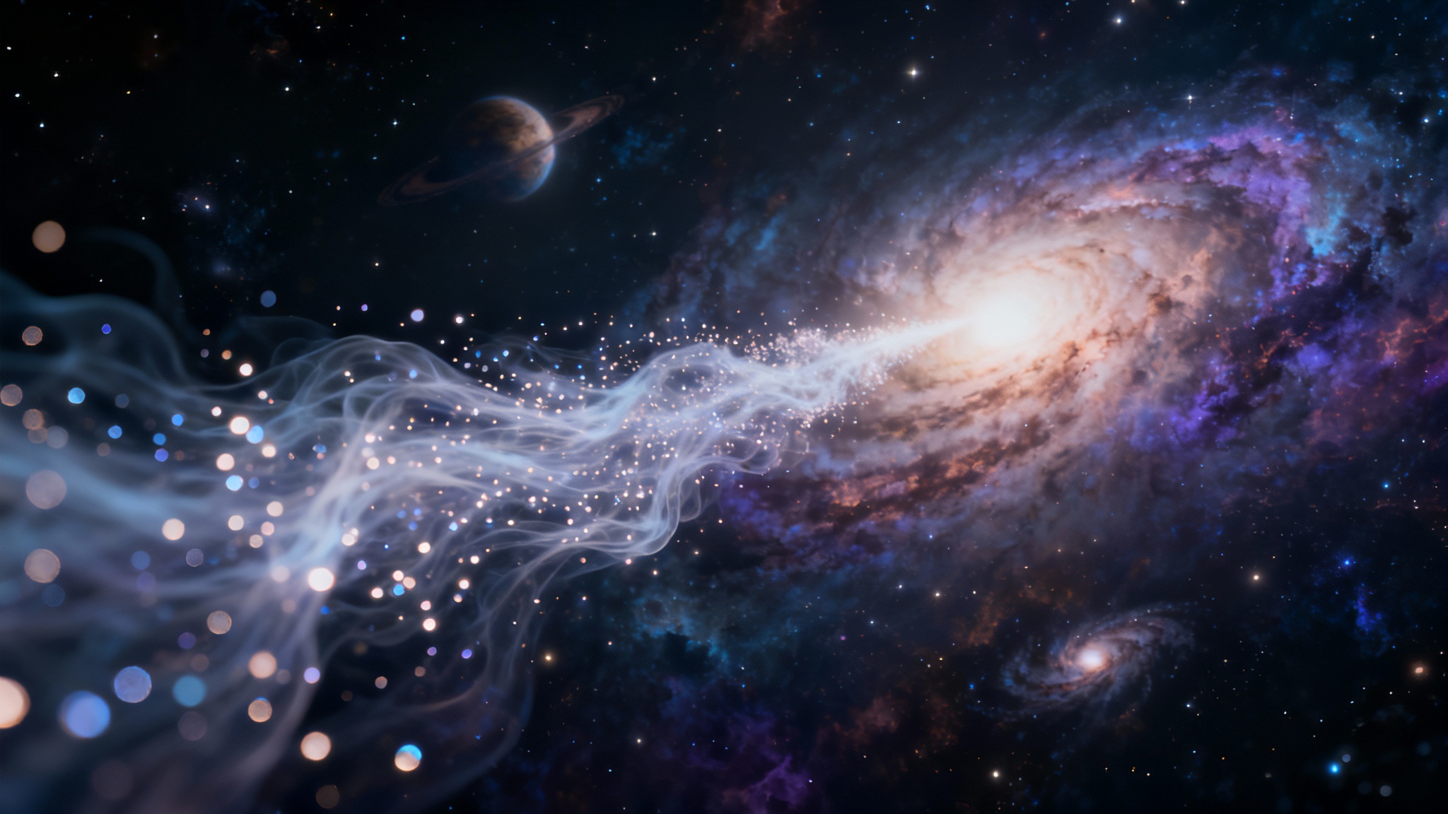 Les ‘particules fantômes’ pourraient expliquer pourquoi notre univers existe