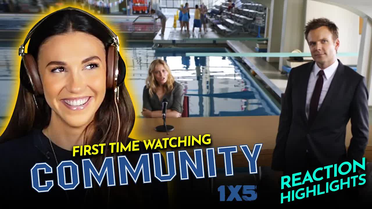 Coby guilty of loving Community 1x5 "Advanced Criminal Law" (2009) TV ...