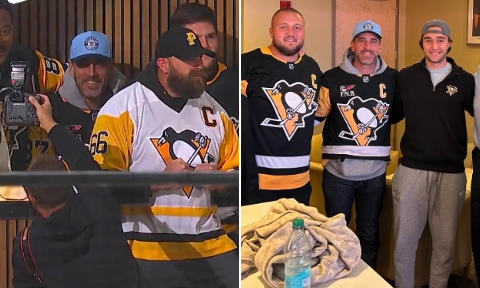 No sign of Aaron Rodgers' enigmatic wife as Steelers star enjoys boys ...