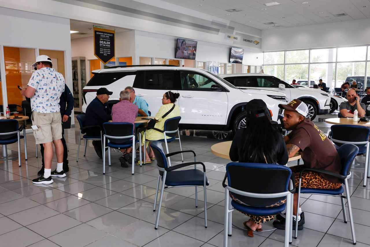 Which Auto Makers Could Follow GM’s Rally? A Look at the Charts Ahead ...