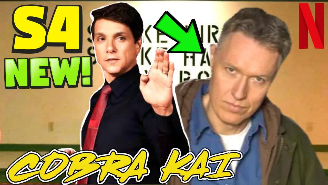 Ralph Macchio talks Terry Silver's return in Cobra Kai season 4
