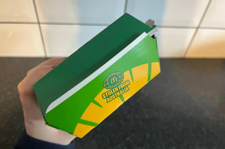 I tried the new McDonald's Pineapple McSpicy and there's one reason why ...