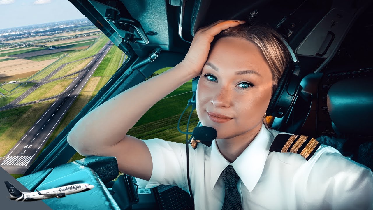 RWY27 | Cockpit view | Life of an airline pilot