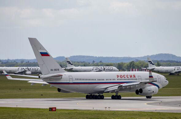 Inside Vladimir Putin's 'Flying Kremlin' super jet
