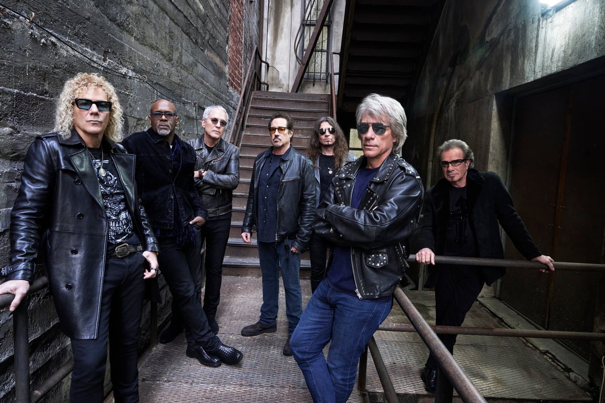 Bon Jovi announce summer 2026 tour with dates in the UK and Ireland