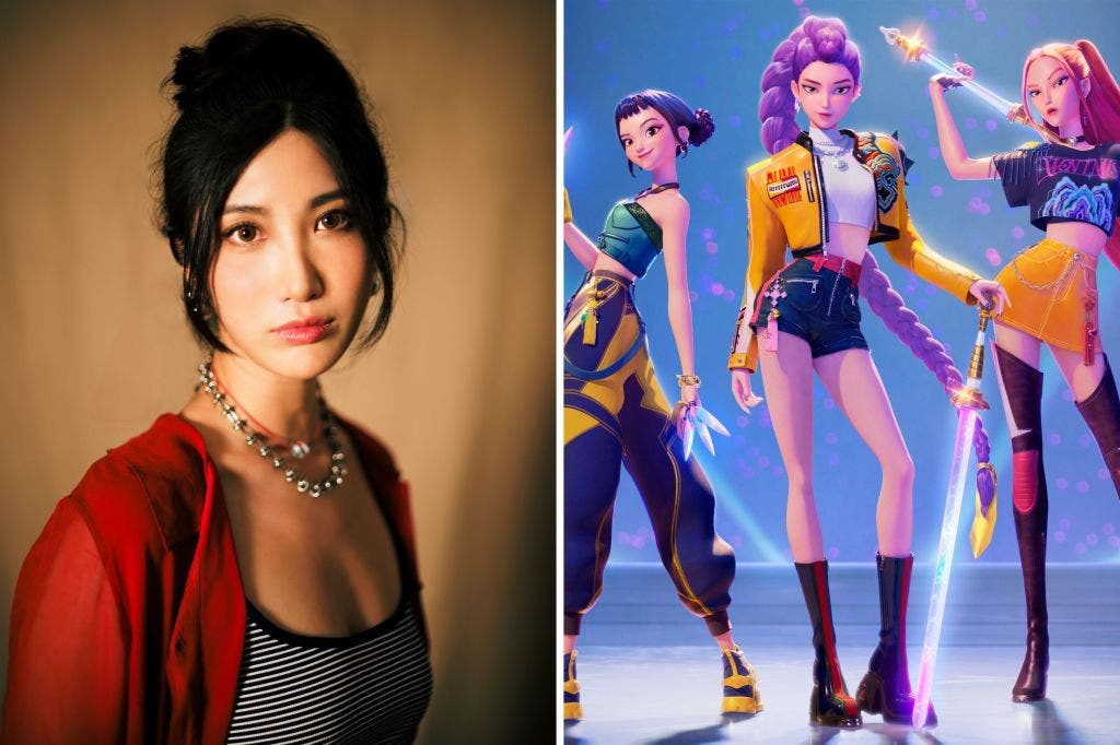 'KPop Demon Hunters' artist behind 'Golden' teases clip of her new single