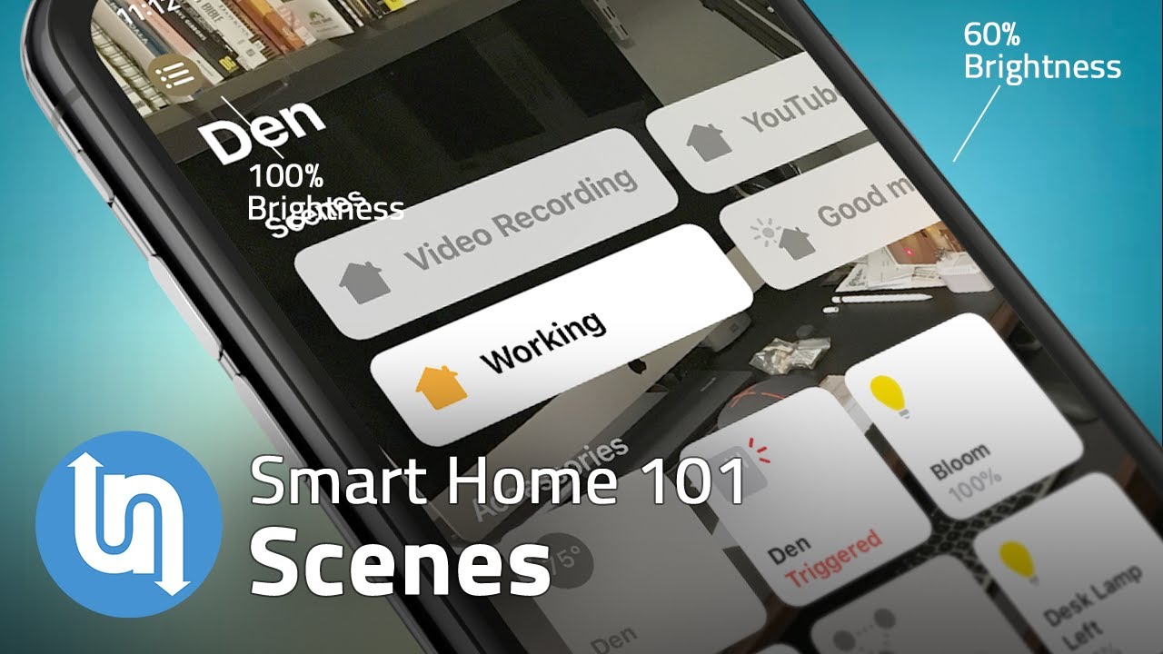 How I automate my home with scenes