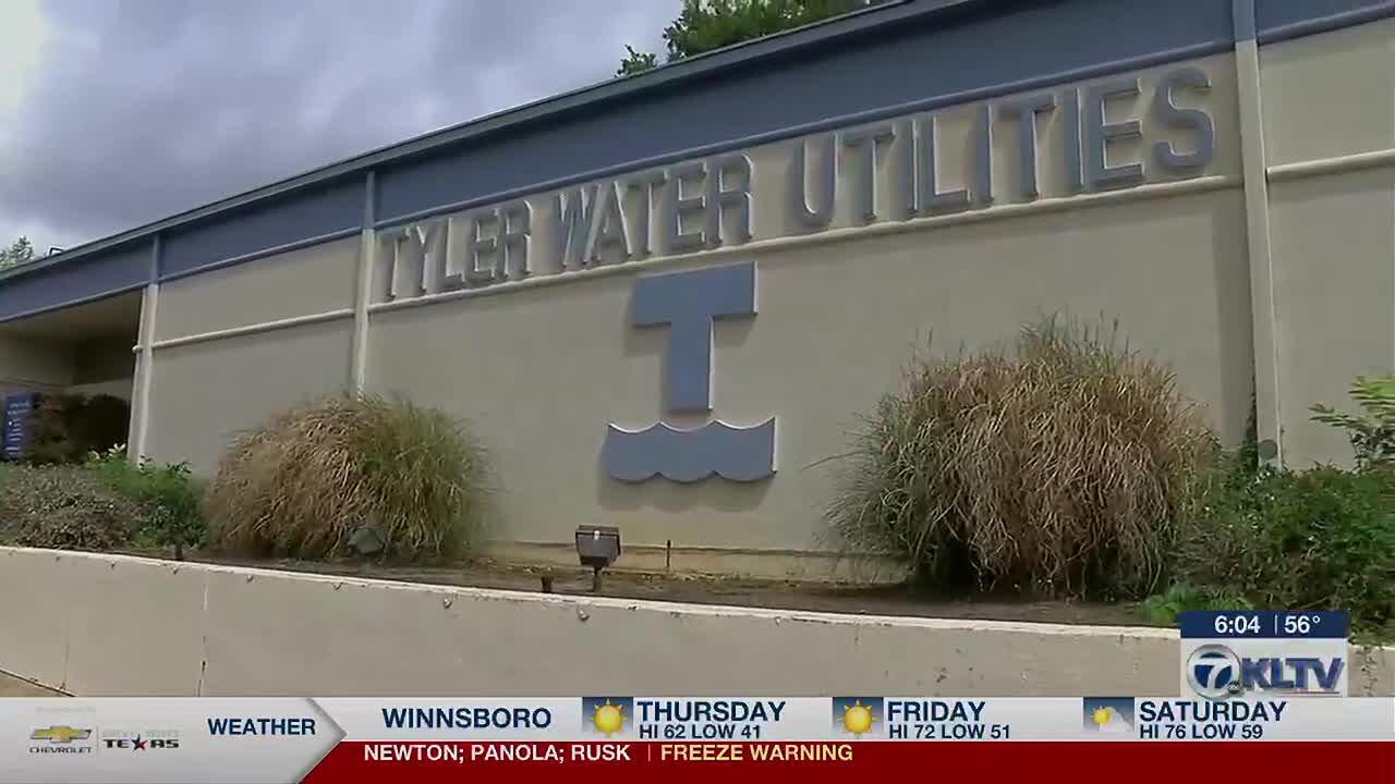 Tyler Water Utilities lifts Stage 2 restrictions