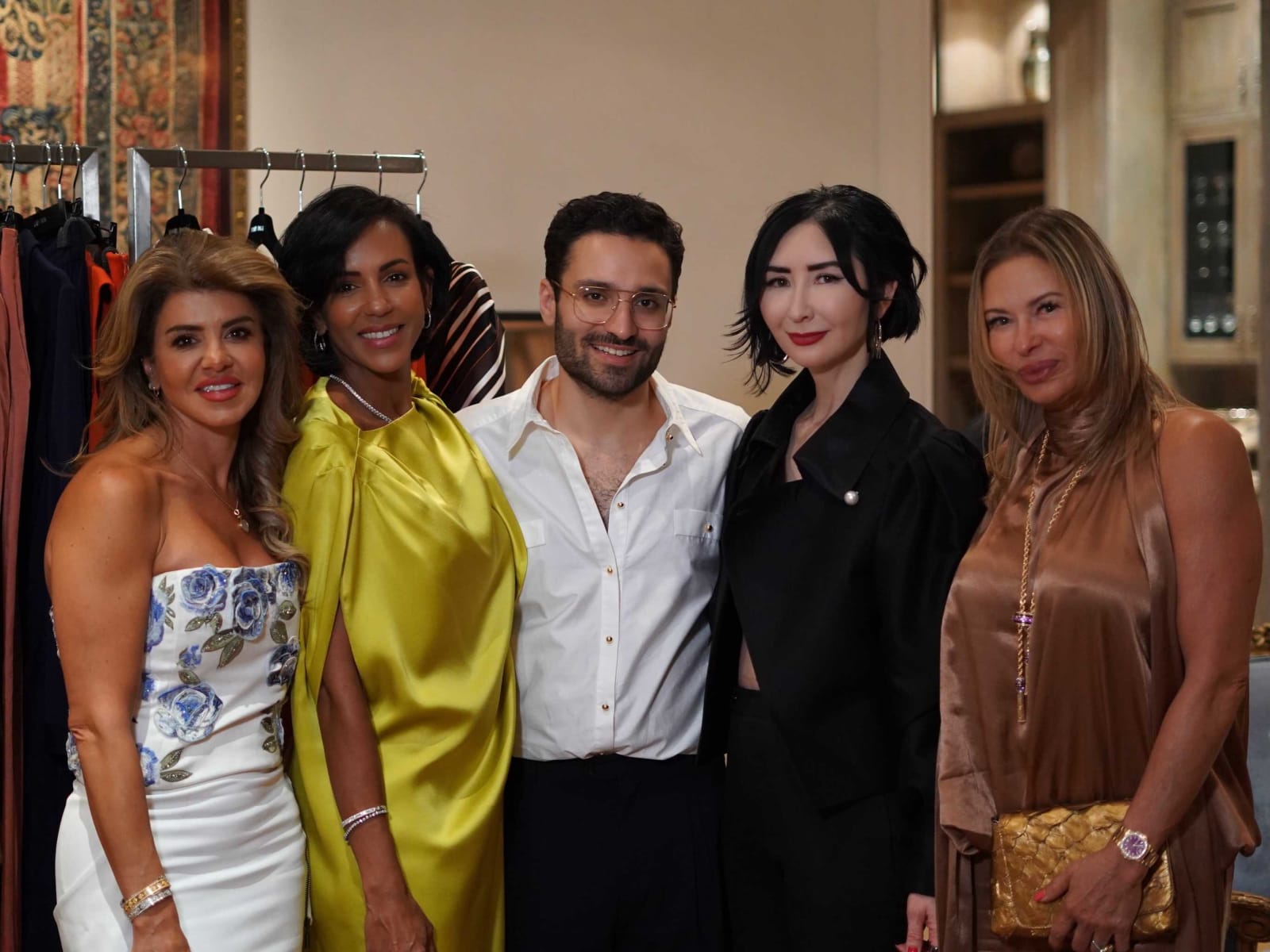 Houston fashion designer returns home with Persian-inspired couture