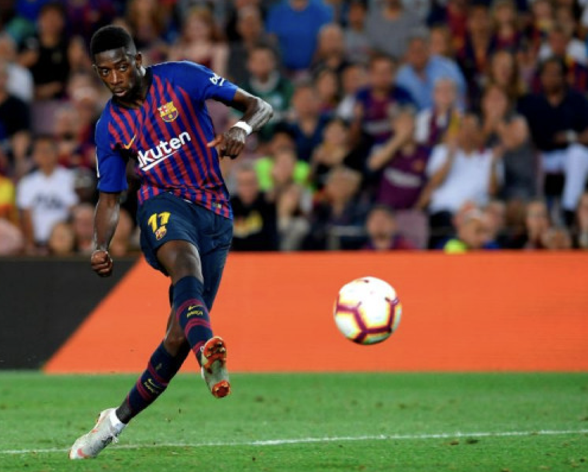Dembele scores on return as PSG routs Leverkusen