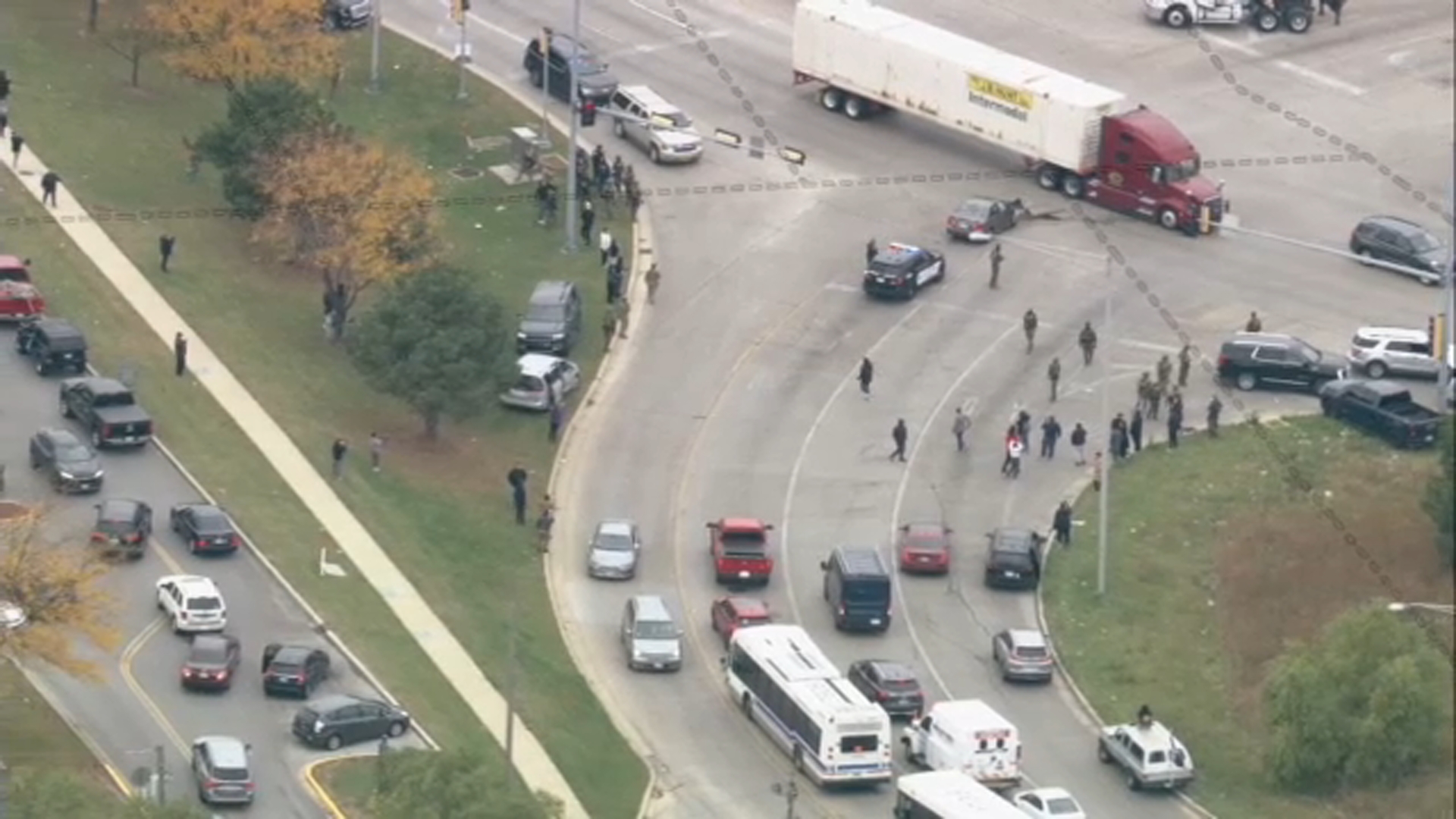 1 arrested after trying to hit feds in vehicle in Little Village ...