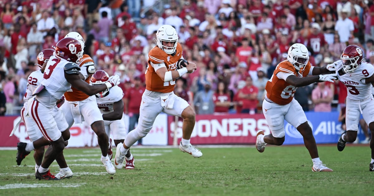 What has a successful Texas offense looked like this season?