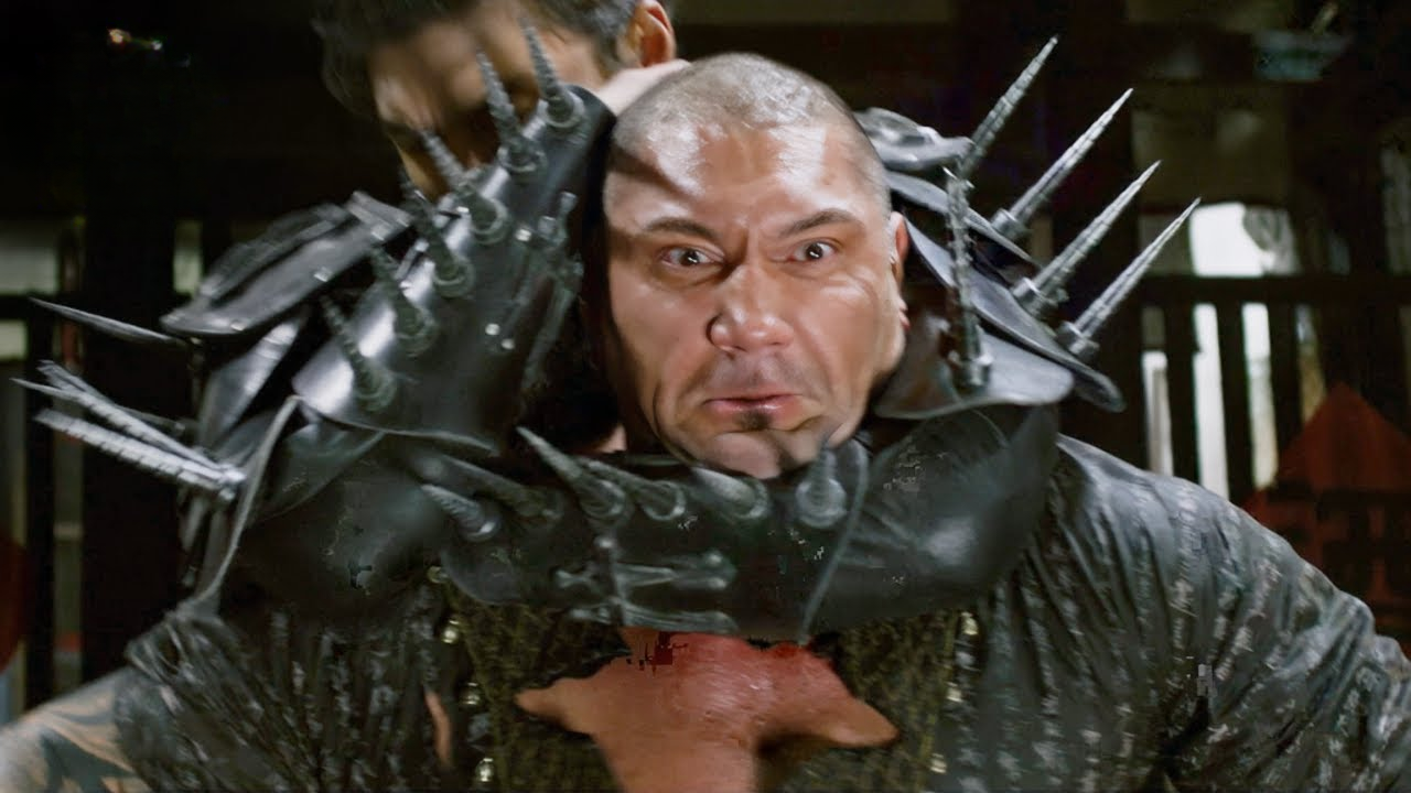 Dave Bautista vs. X-Blade - The Man with the Iron Fists