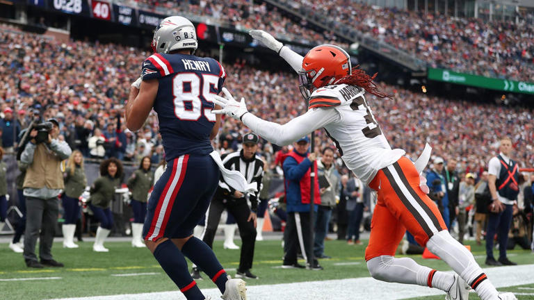 Patriots vs. Browns Week 8 news, notes, and fun facts