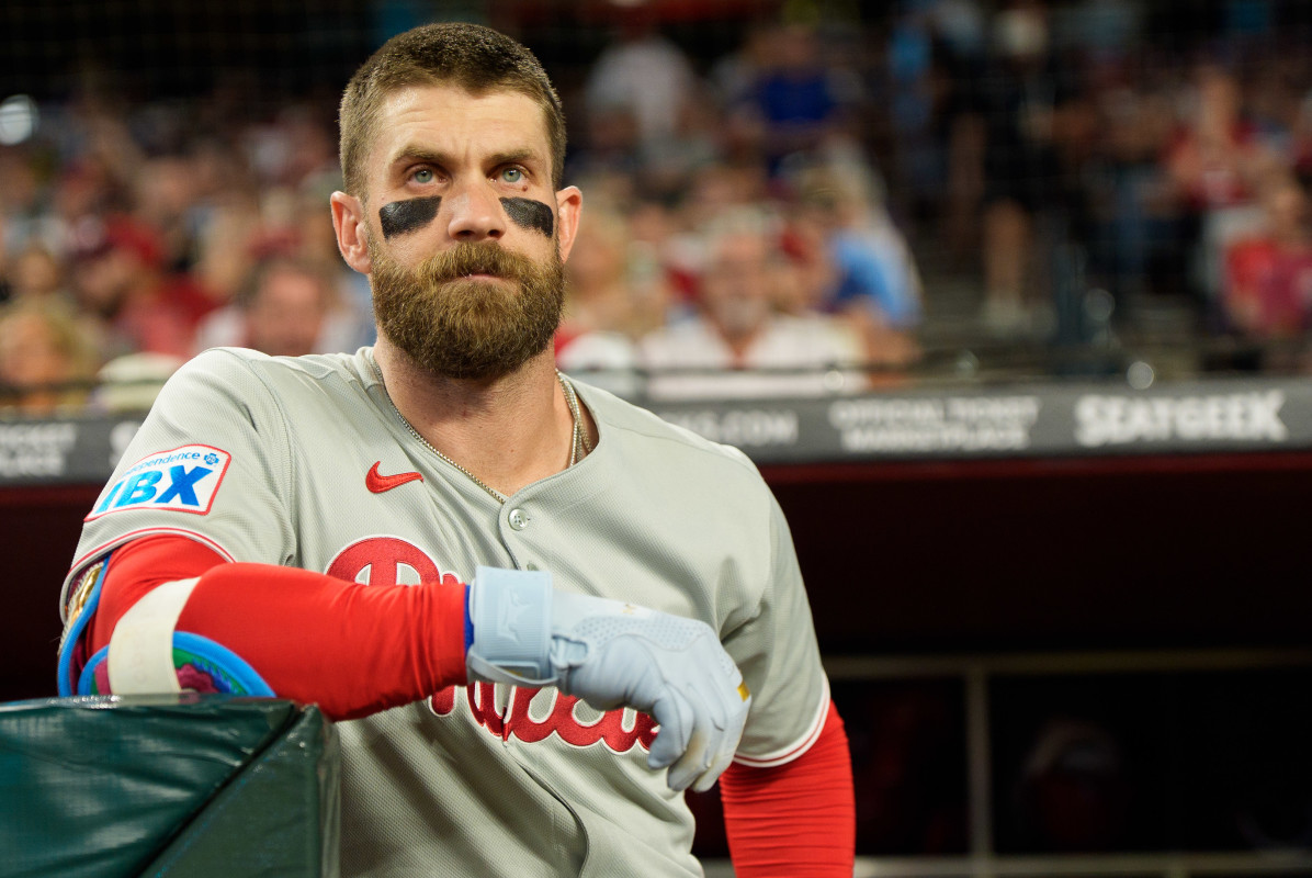 There Is Growing 'Worry' About MLB Star Bryce Harper's Appearance