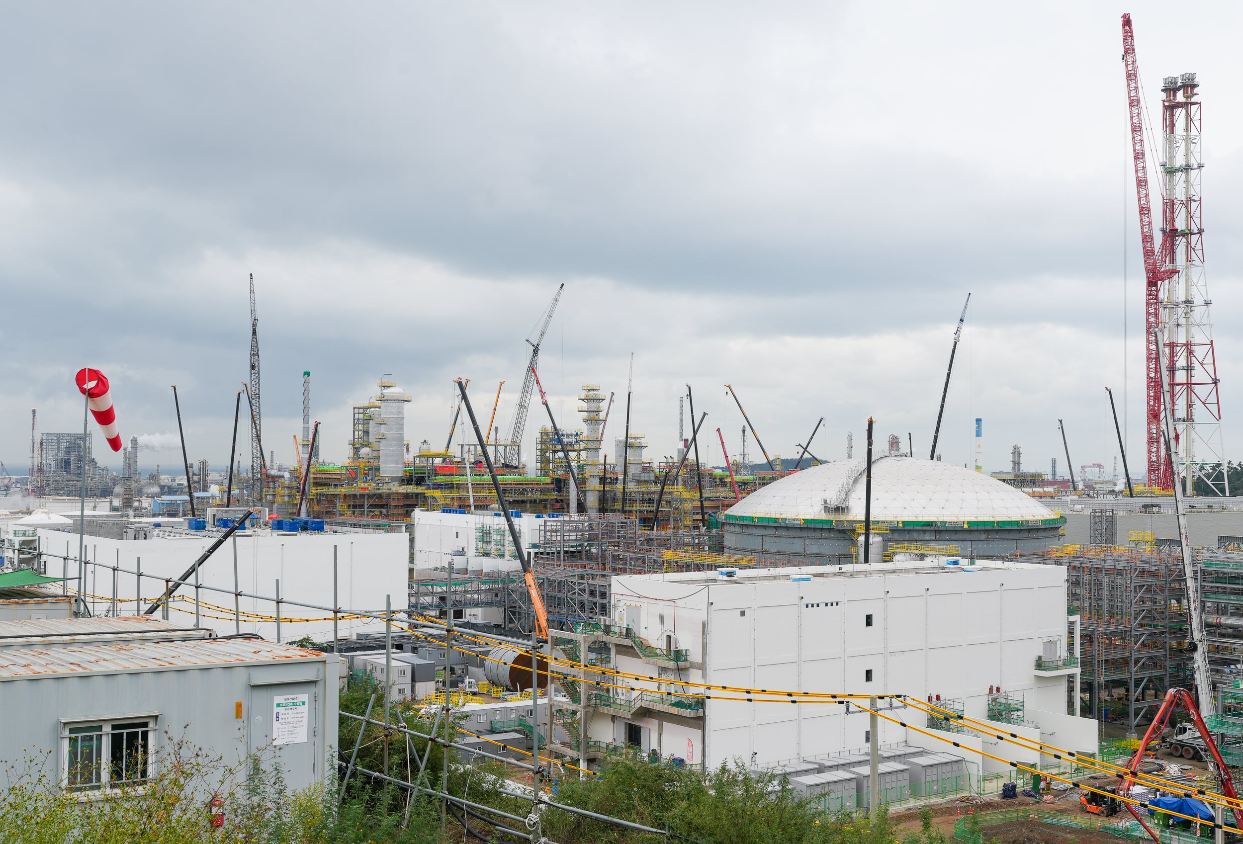 S-Oil's 9 trillion won Shaheen Project reaches 85% completion