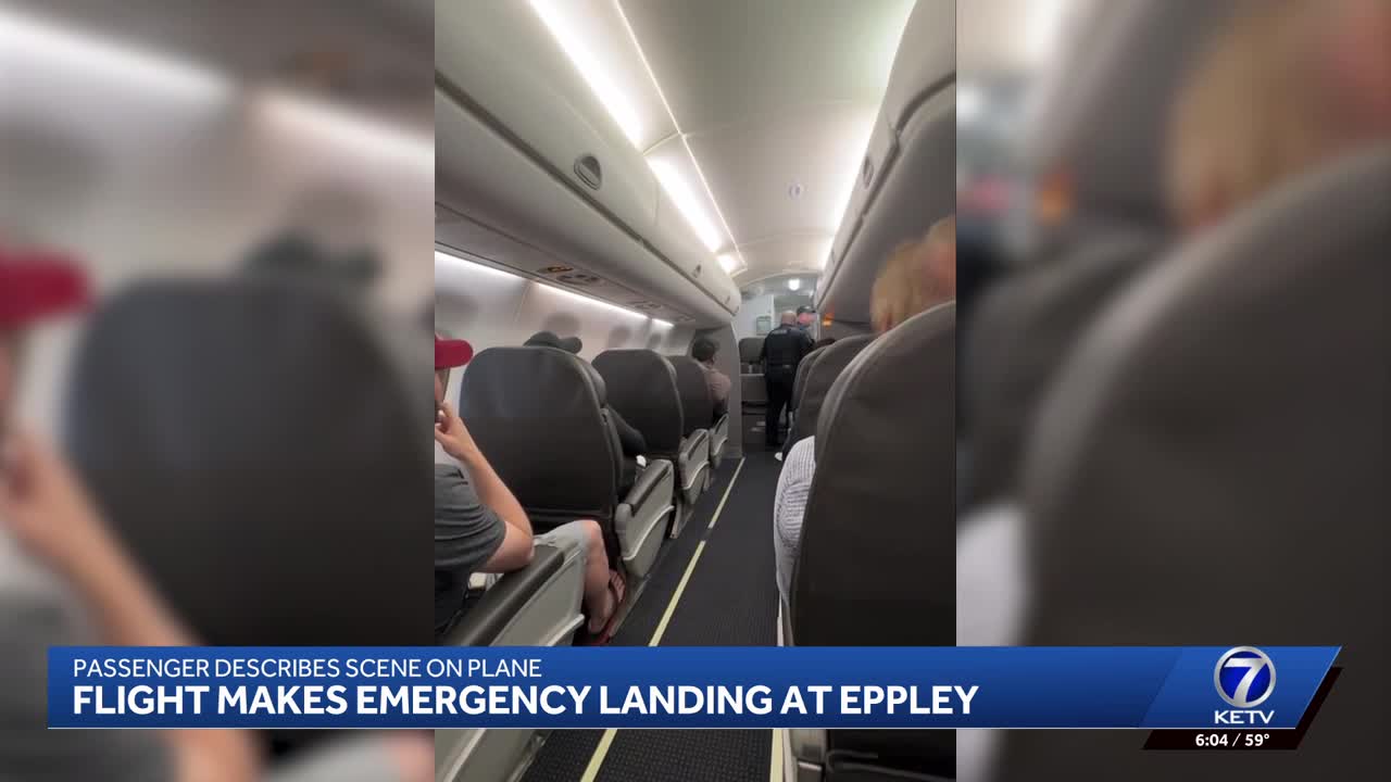 ESPN reporter describes "unusual situation" leading to plane making ...