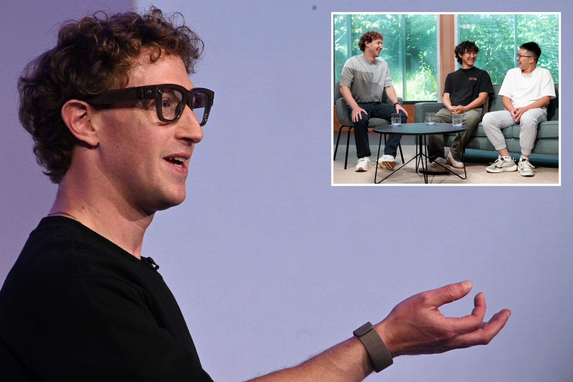 Mark Zuckerberg’s Meta slashing 600 jobs in AI unit after splurging on ...