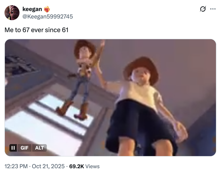 Move Over '67 Meme': The Ironic '61 Meme' And Viral Video Of A Bug-Eyed ...